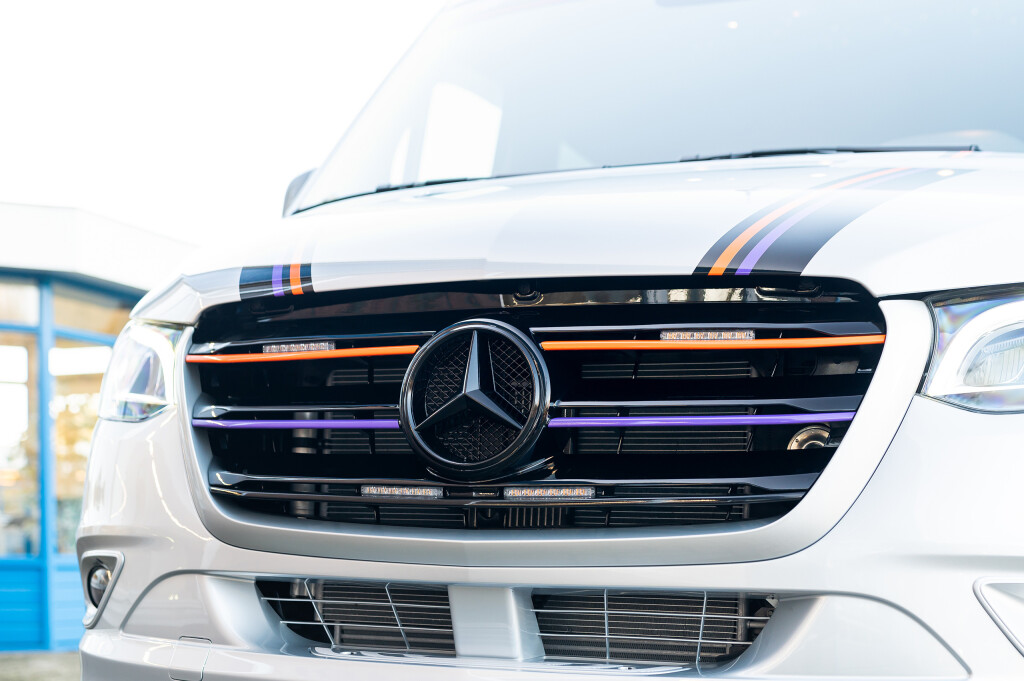 Speciaal project: Custom made Mercedes-Benz Sprinter 319 CDI